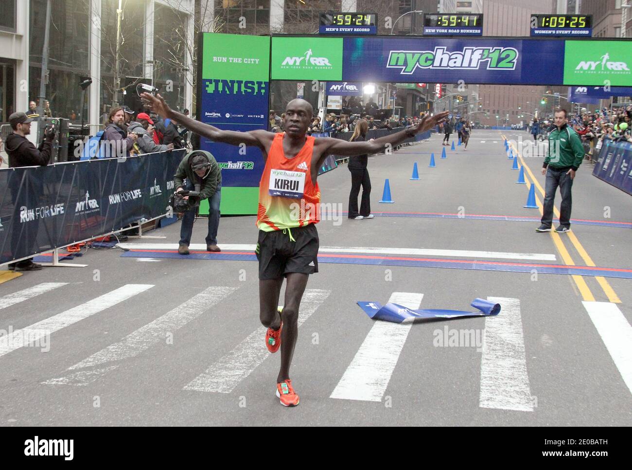 Peter kirui hi-res stock photography and images - Alamy