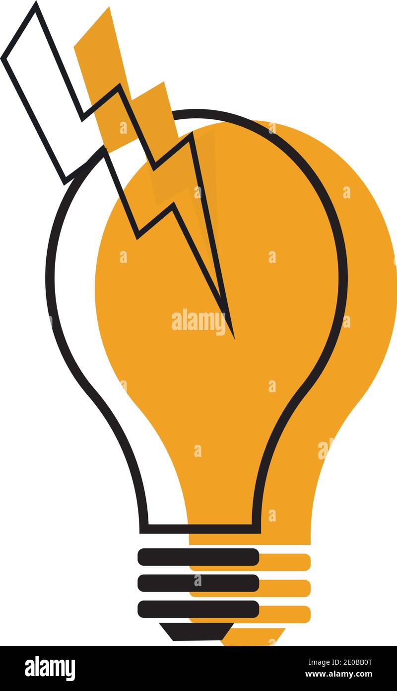 Light and bulbs vector icons set. Illumination and electricity concept. Different kinds of bulbs ...