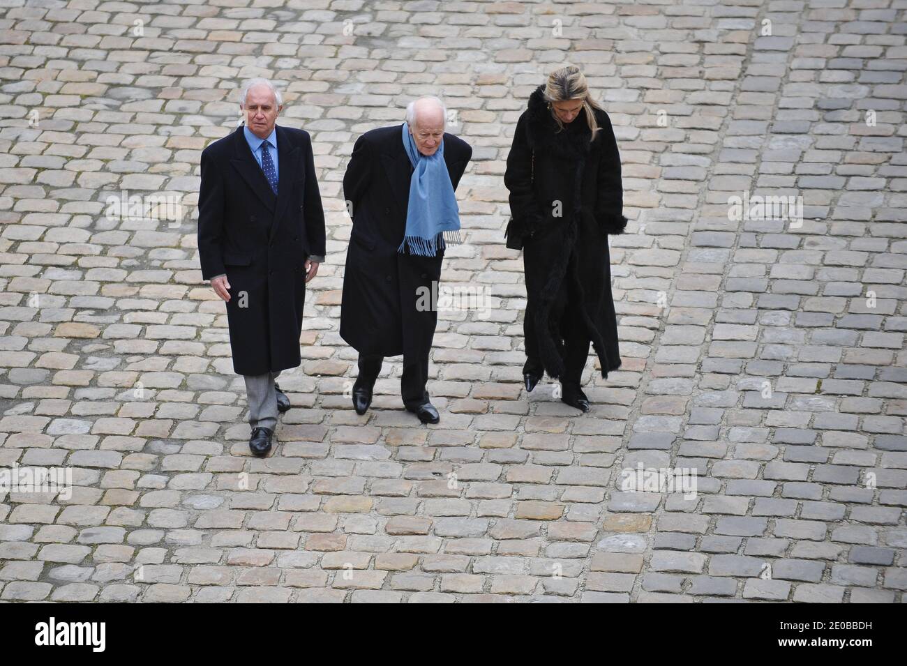 Jacques Chancel attends the tribute to late oscar-winning French ...
