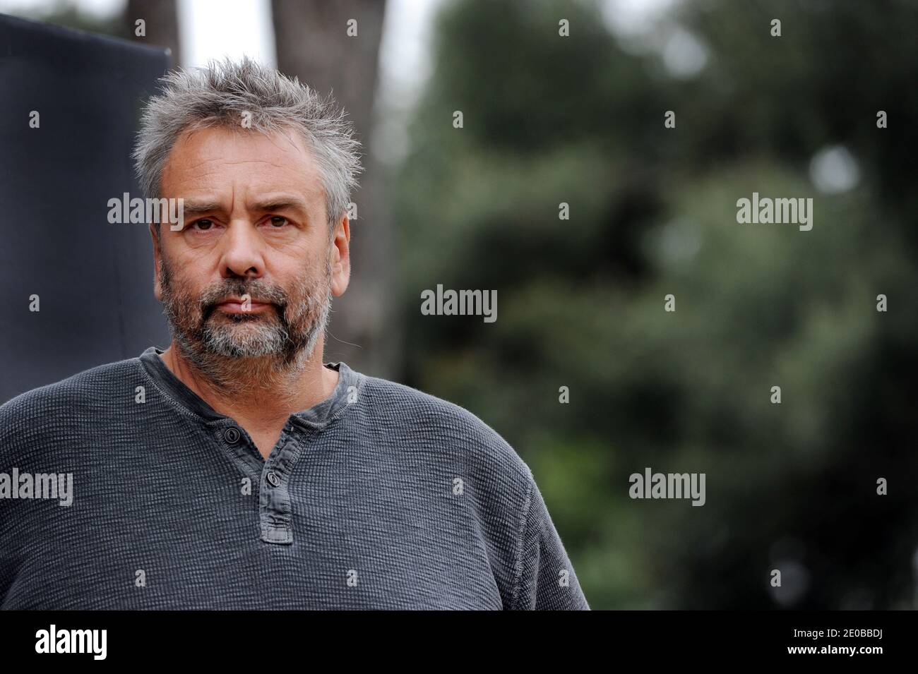 French director Luc Besson in Rome, Italy on March 19, 2012 to present ...