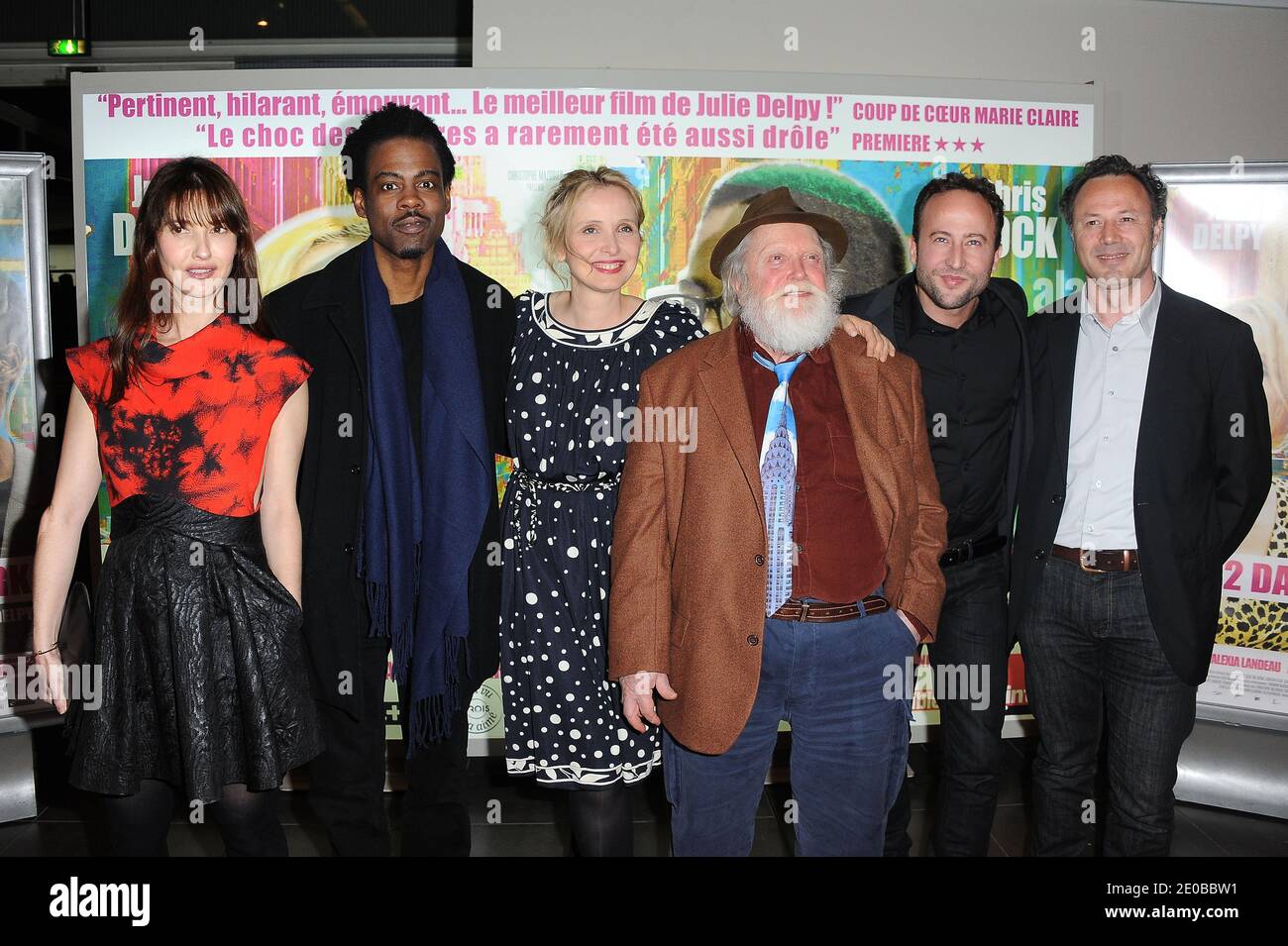 Julie delpy albert delpy hi-res stock photography and images - Alamy