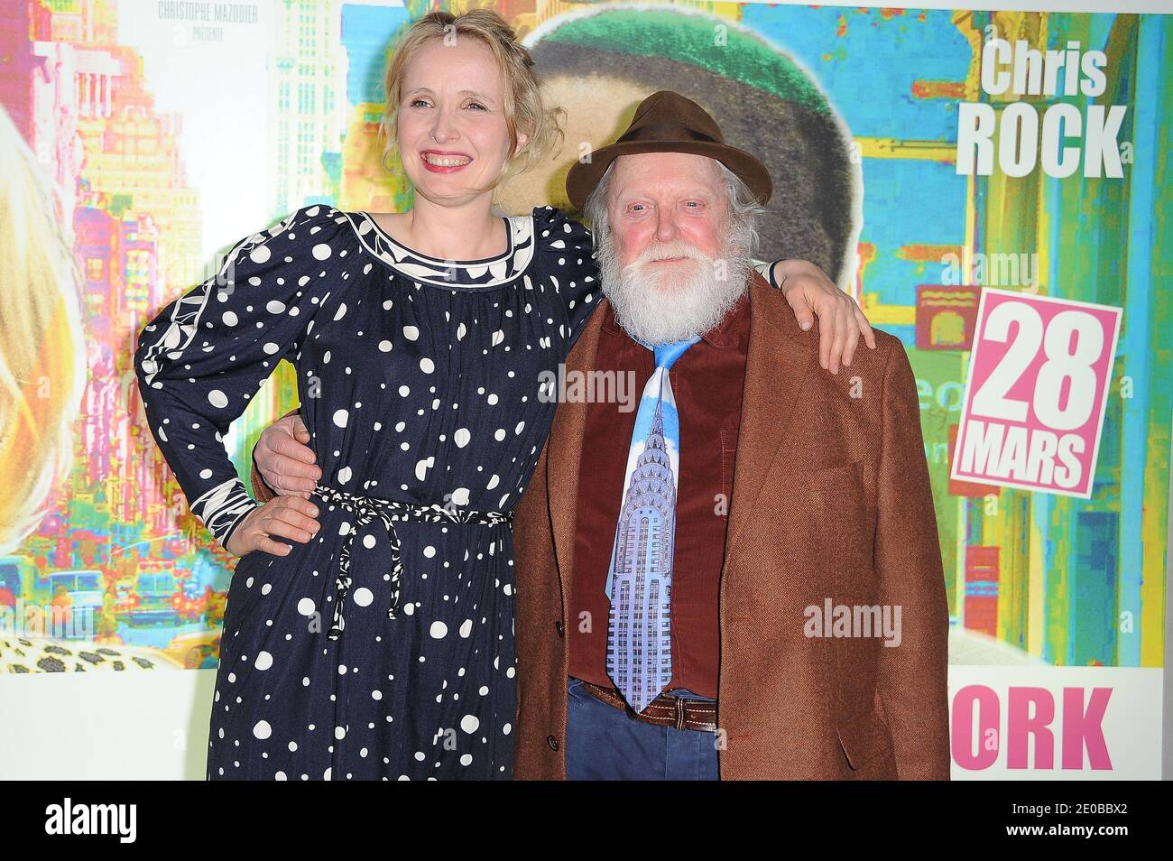 Julie delpy albert delpy hi-res stock photography and images - Alamy