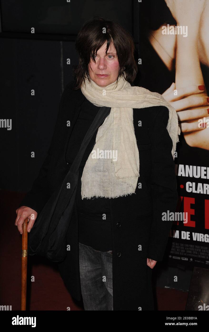 Catherine Breillat attends 'Bye Bye Blondie' Paris premiere at UGC Cine ...