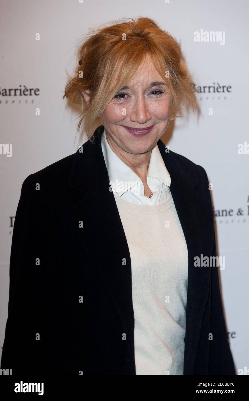 Marie-Anne Chazel attending the french Premiere of the movie 'Le fils ...
