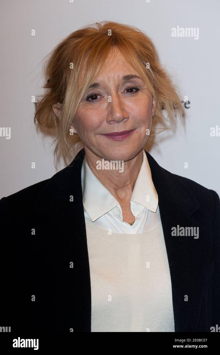 Marie-Anne Chazel attending the french Premiere of the movie 'Le fils ...