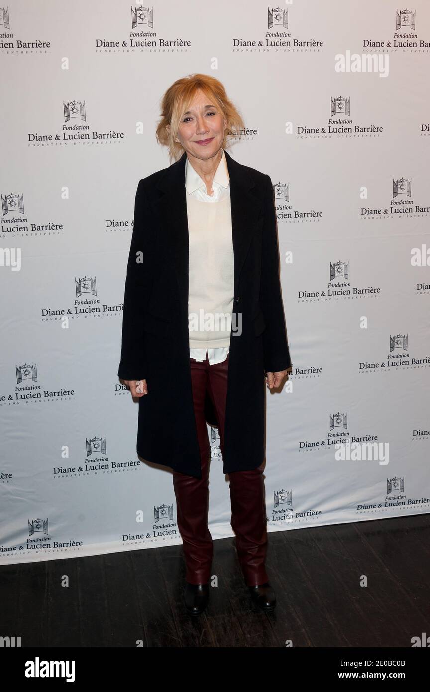 Marie-Anne Chazel attending the french Premiere of the movie 'Le fils ...