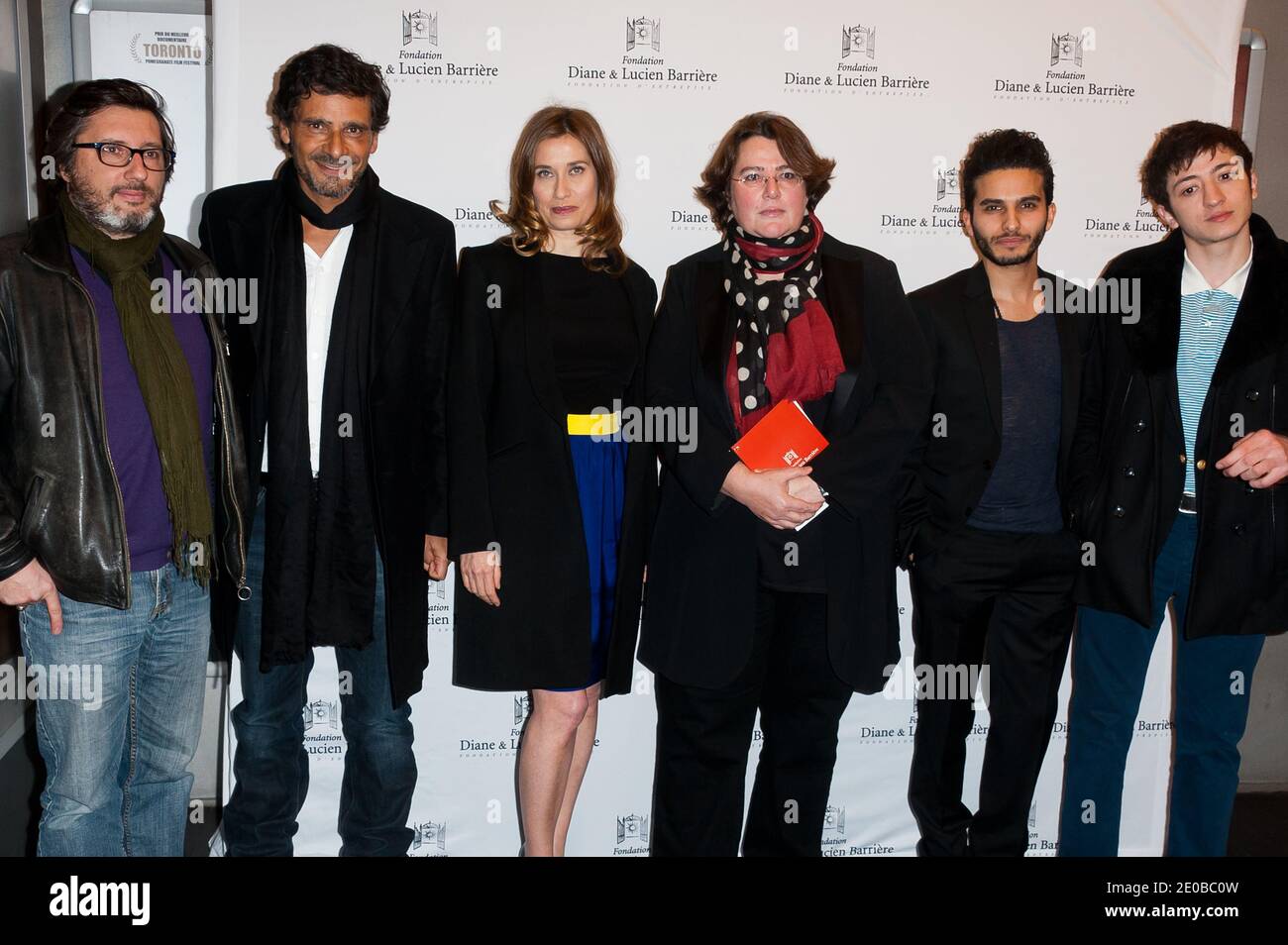 Cast of the movie : Director Lorraine Levy, Emmanuelle Devos, Pascal ...