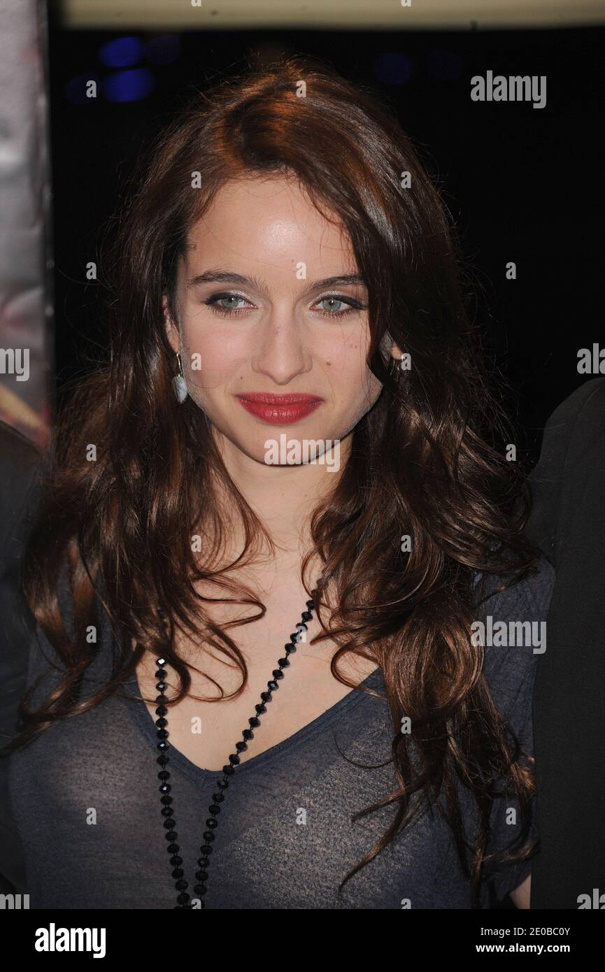 Claire Ponsot attends the premiere of 'Bye Bye Blondie' at UGC Cine ...