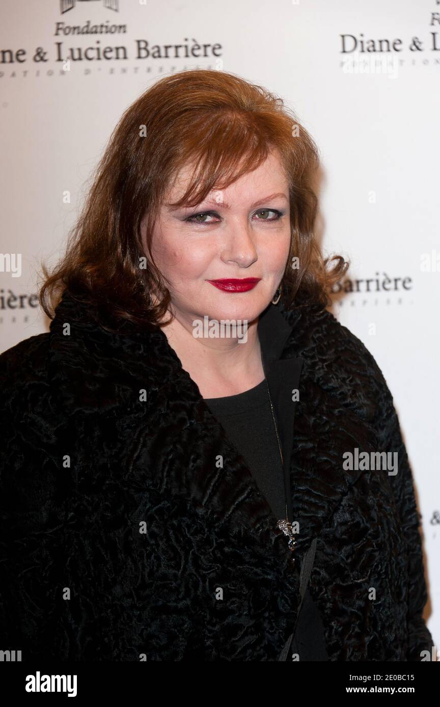 Catherine Jacob attending the french Premiere of the movie 'Le fils de ...