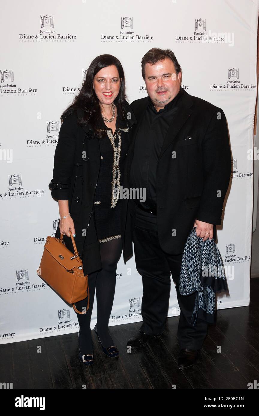 Pierre Herme attending the french Premiere of the movie 'Le fils de l ...