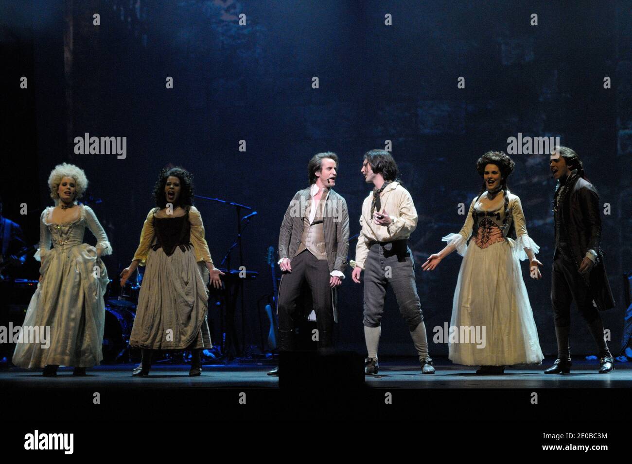 Sebastien Agius, Rod Janois, Matthieu Carnot, Nathalia, Roxane le ...