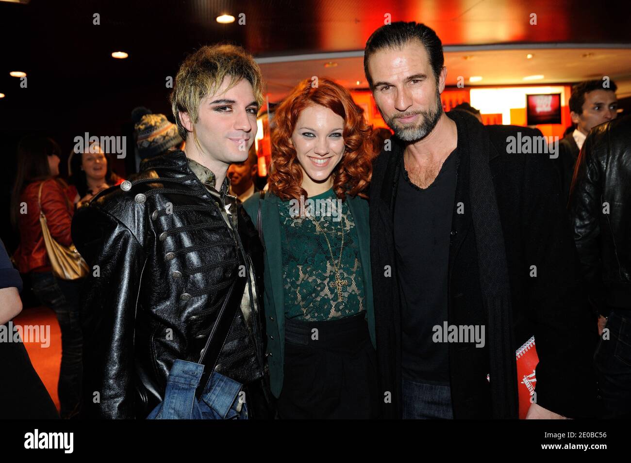 Mikelangelo Loconte, Anais Delva during new Dove Attia and Albert Cohen ...