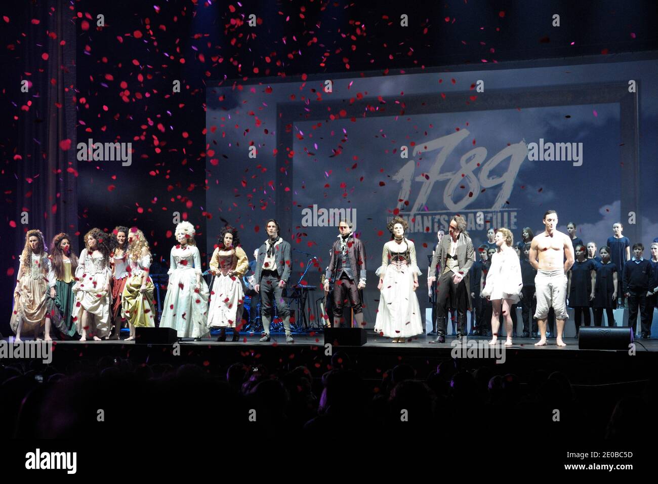 Sebastien Agius, Rod Janois, Matthieu Carnot, Nathalia, Roxane le ...