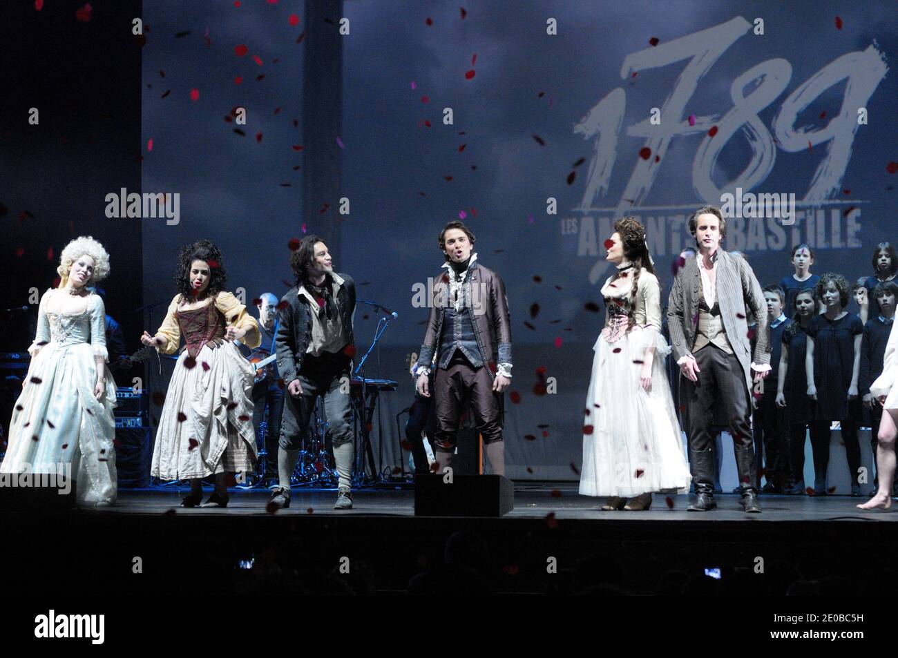 Sebastien Agius, Rod Janois, Matthieu Carnot, Nathalia, Roxane le ...