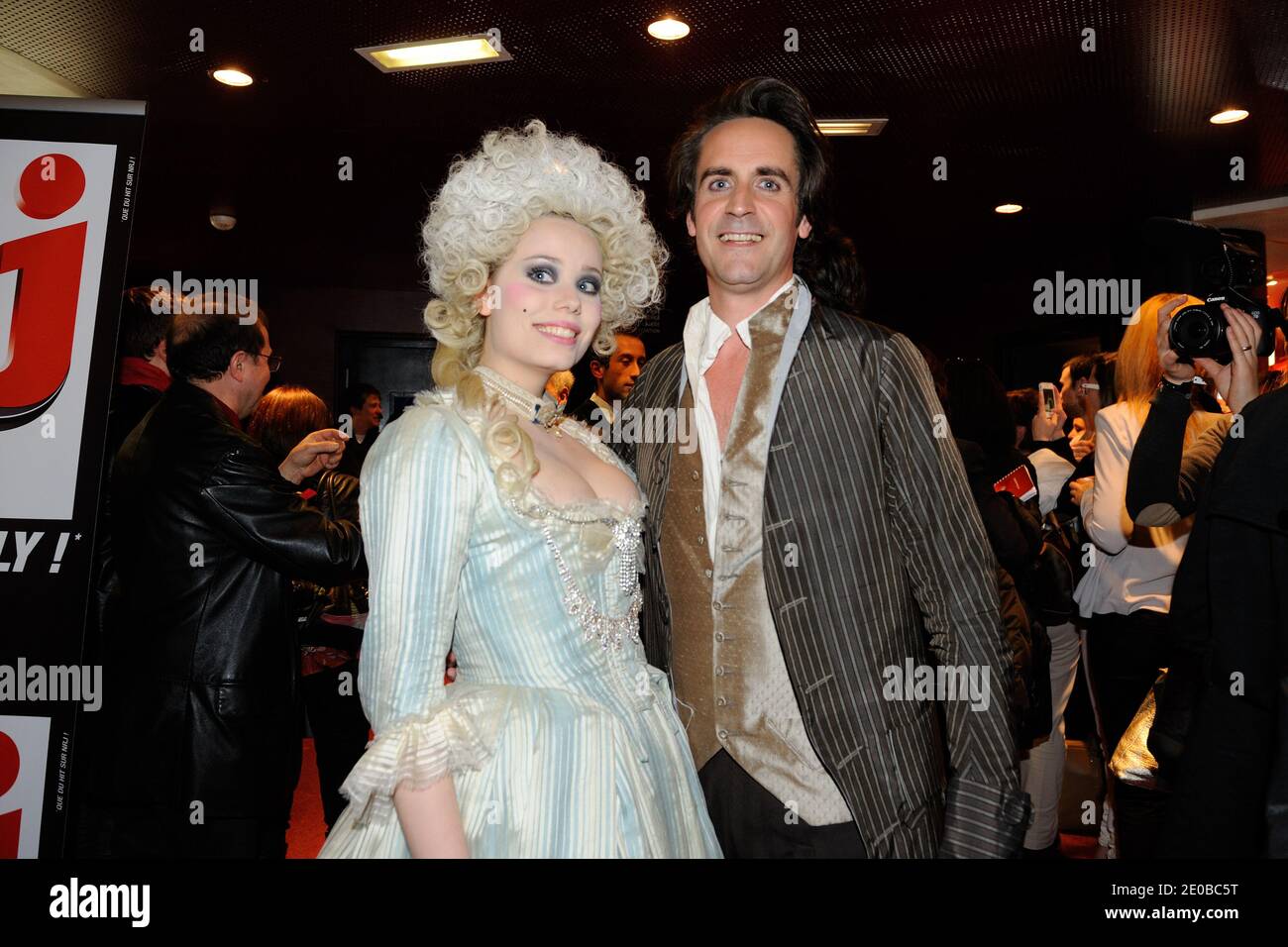 Roxane le Texier, Rod Janois during new Dove Attia and Albert Cohen ...