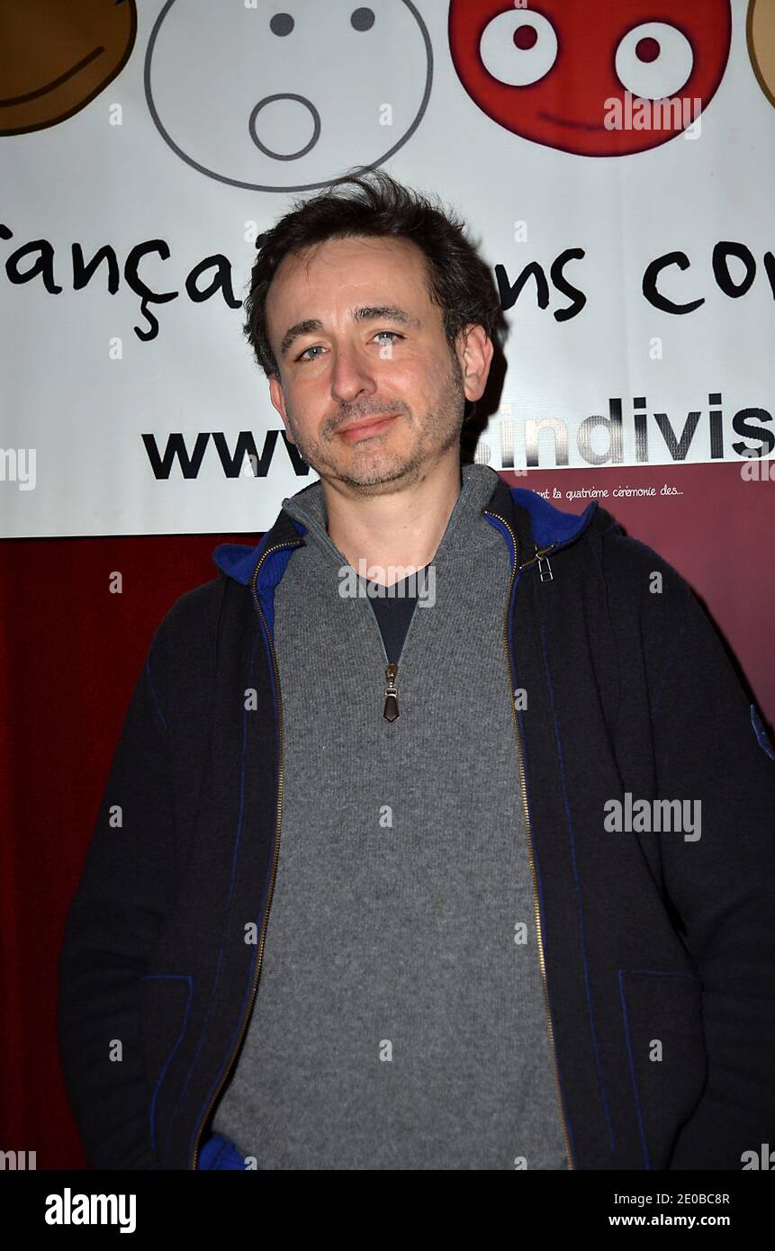 Frederic Royer attending the 'Ya Bon Awards' ceremony in Paris, France ...