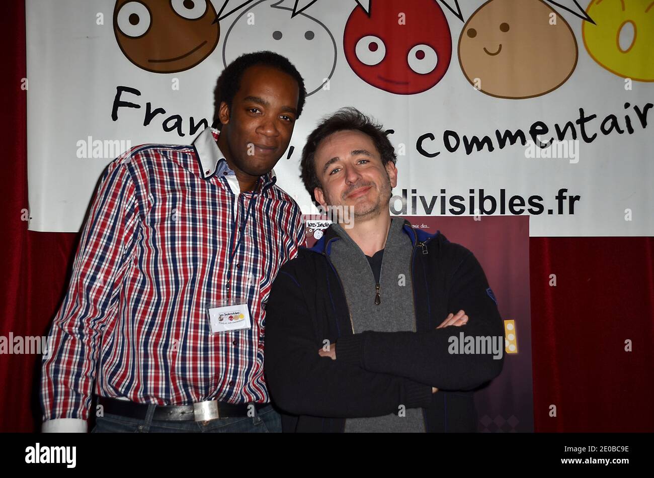 Gilles Sokoudjou and Frederic Royer attending the 'Ya Bon Awards ...