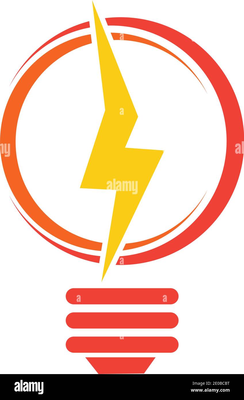 Light and bulbs vector icons set. Illumination and electricity concept. Different kinds of bulbs ...