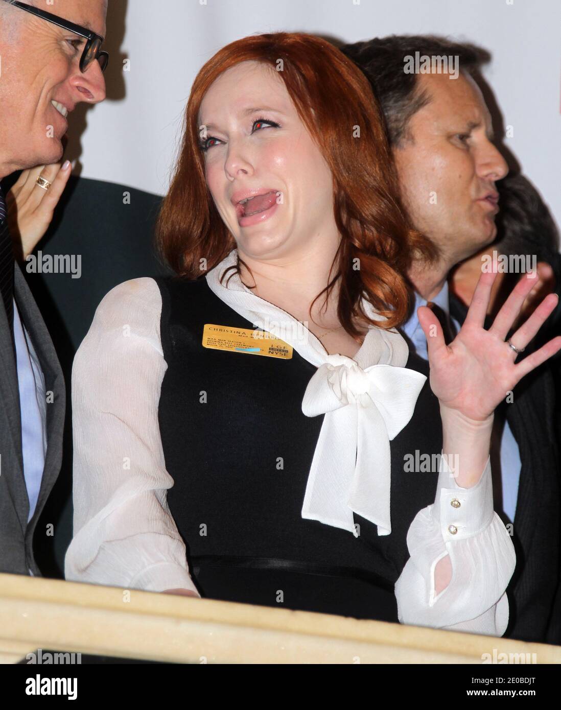Bell ringing ceremony hi-res stock photography and images - Alamy