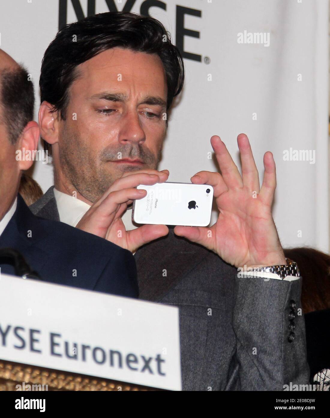 Bell ringing ceremony hi-res stock photography and images - Alamy