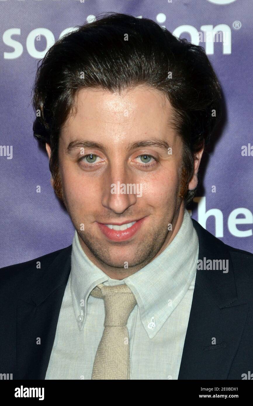 Simon Helberg arriving for The 20th Anniversary Alzheimer's Association ...