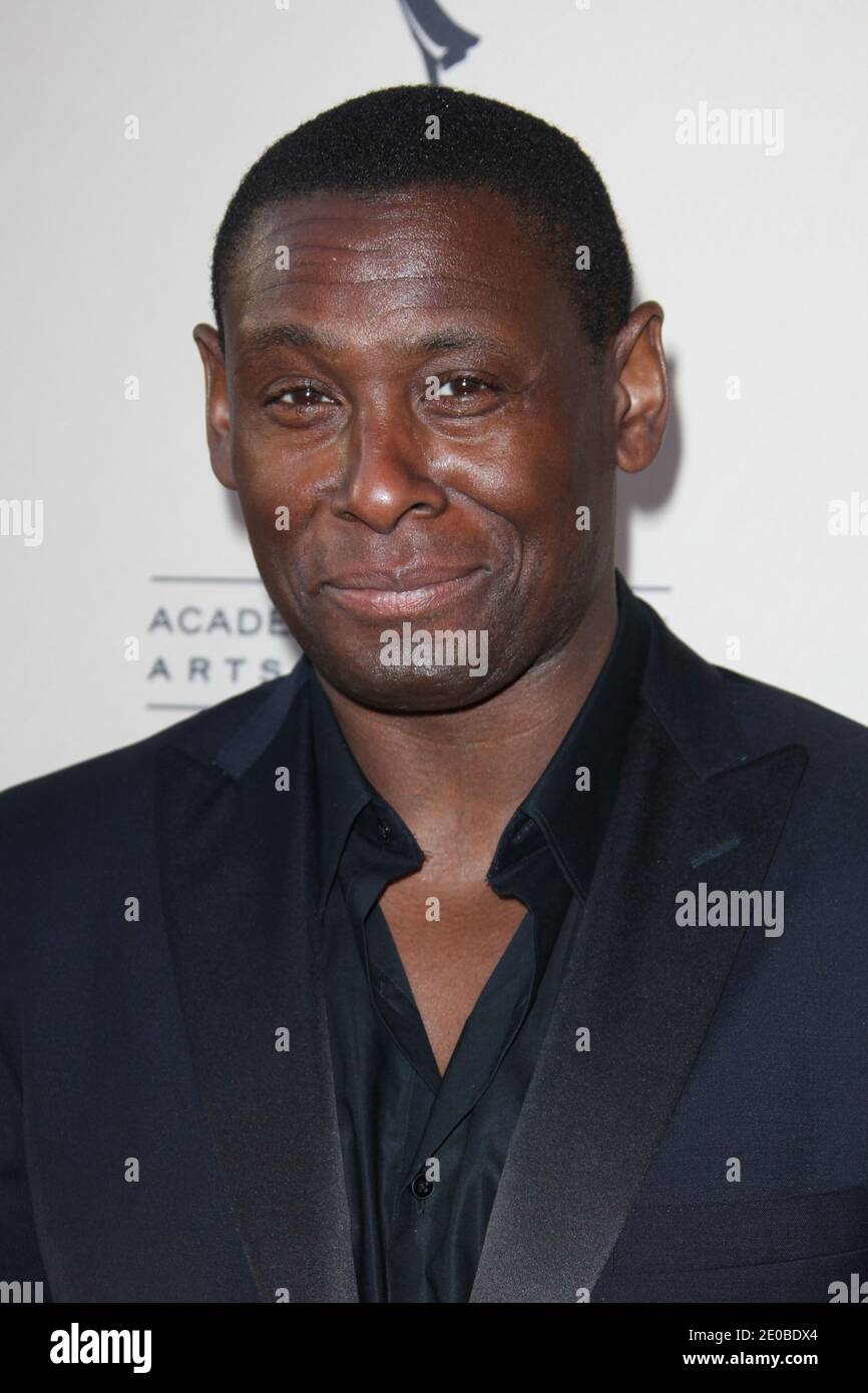 David Harewood arrives to the 'TV Academy Evening with Homeland' in ...
