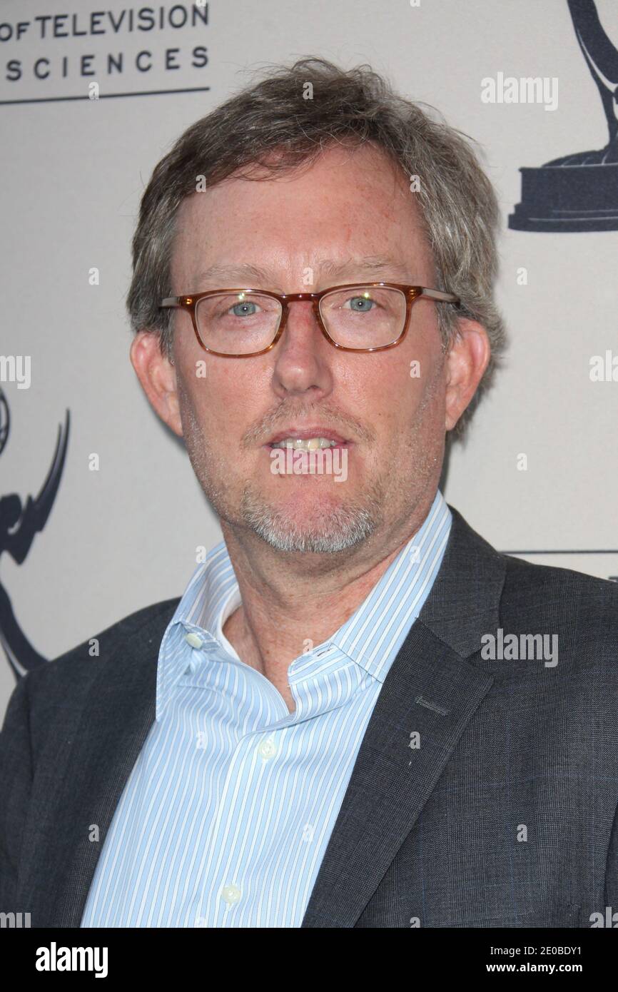 Alex Gansa arrives to the 'TV Academy Evening with Homeland' in North ...