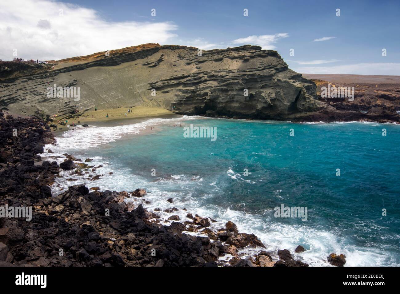 Green island beach hi-res stock photography and images - Alamy