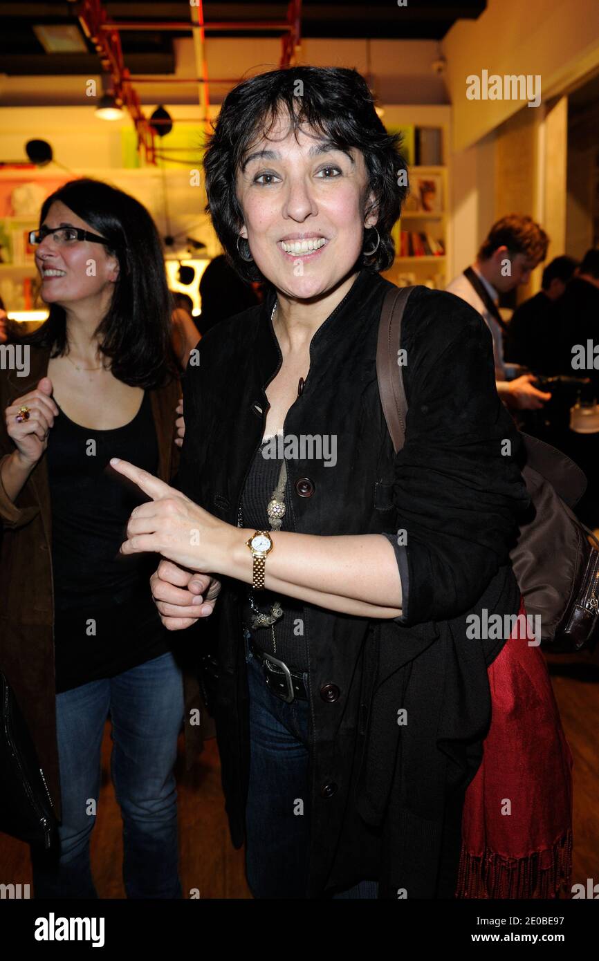 Isabelle Alonso attending 2012 Bel Ami Literary prize held in hotel Bel ...