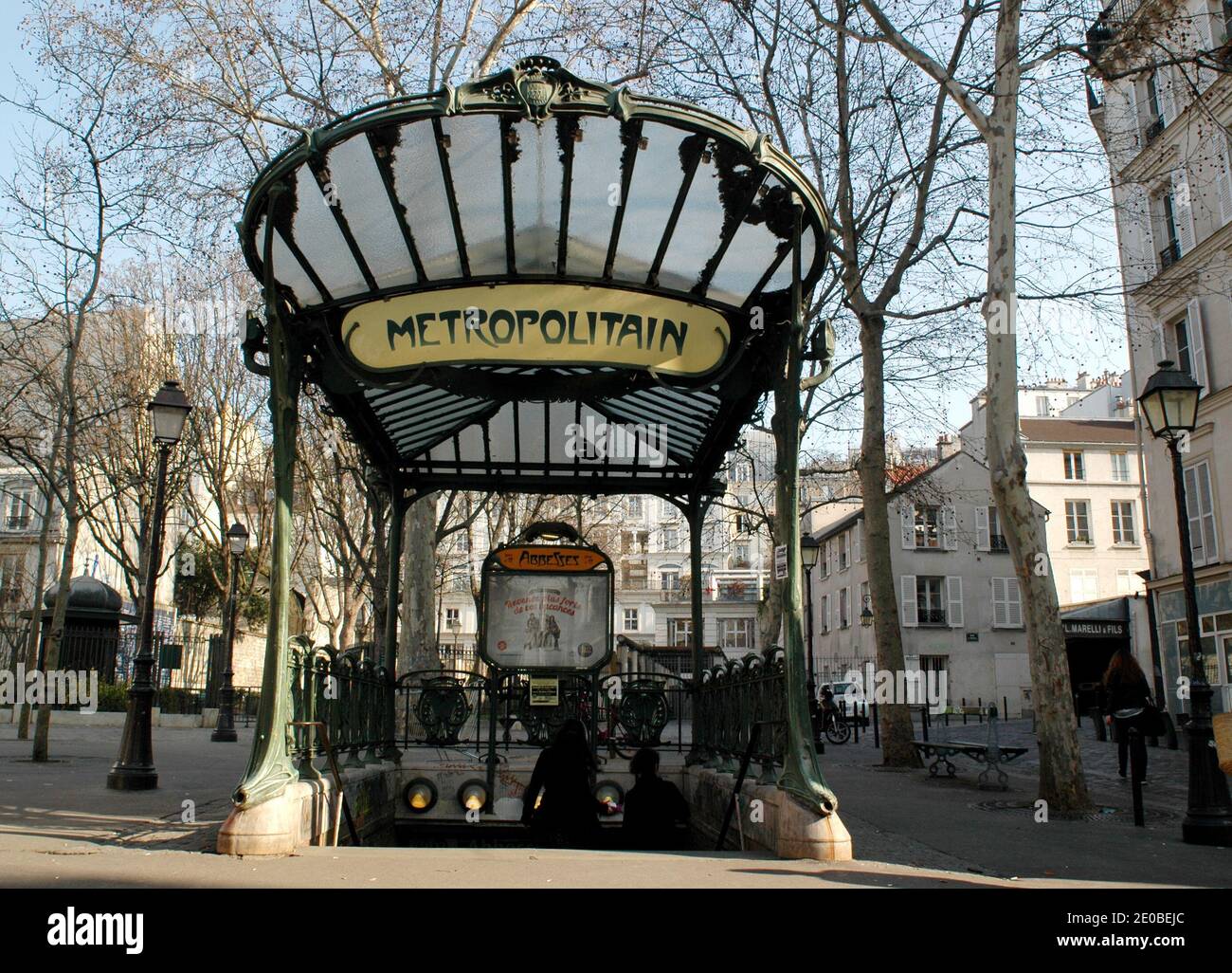 Architecte hector guimard hi-res stock photography and images - Alamy