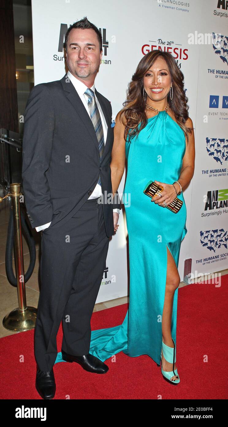 Jesse Sloan, Carrie Ann Inaba, The Humane Societies 26th Annual Genesis ...