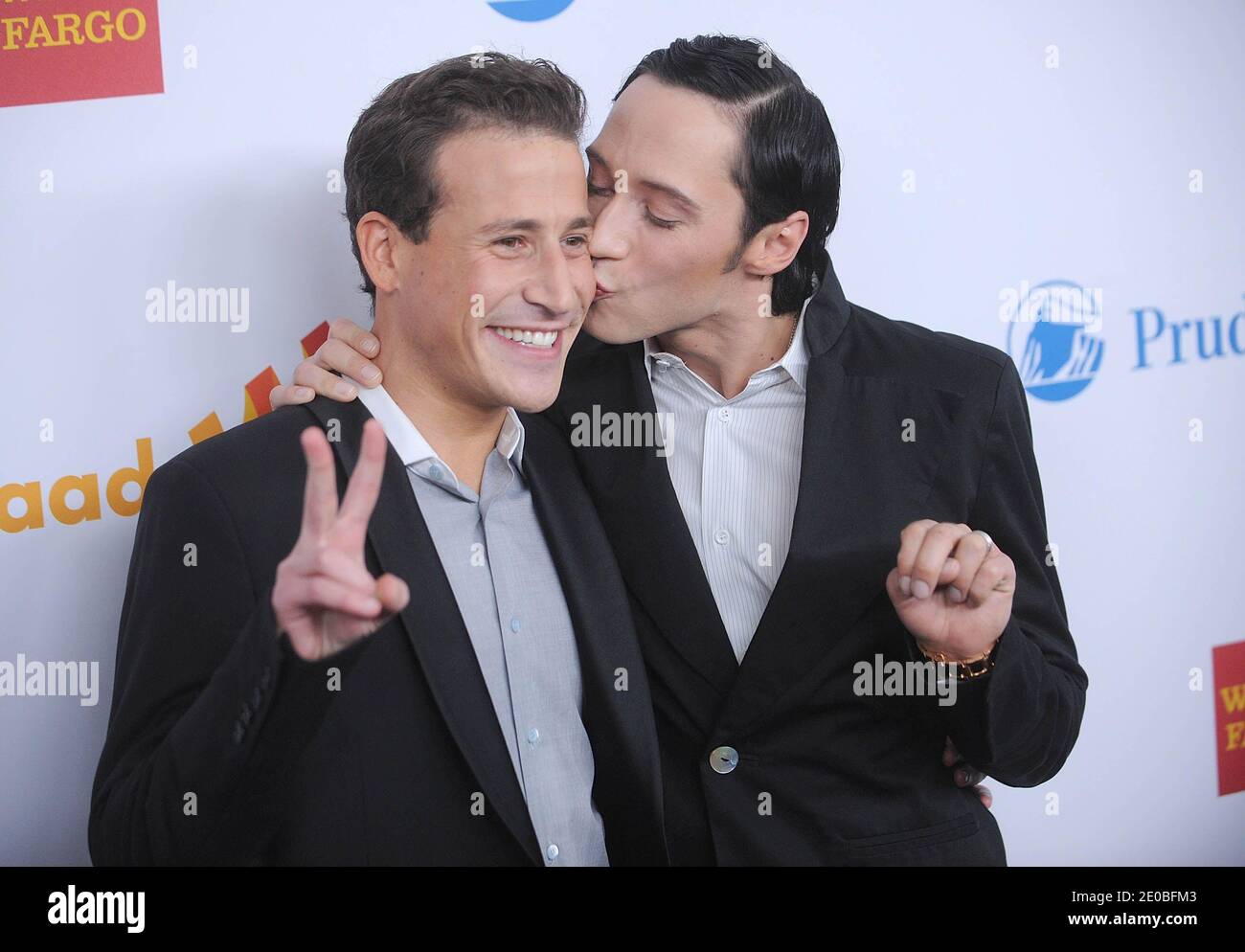 Johnny weir and victor voronov hi-res stock photography and images - Alamy