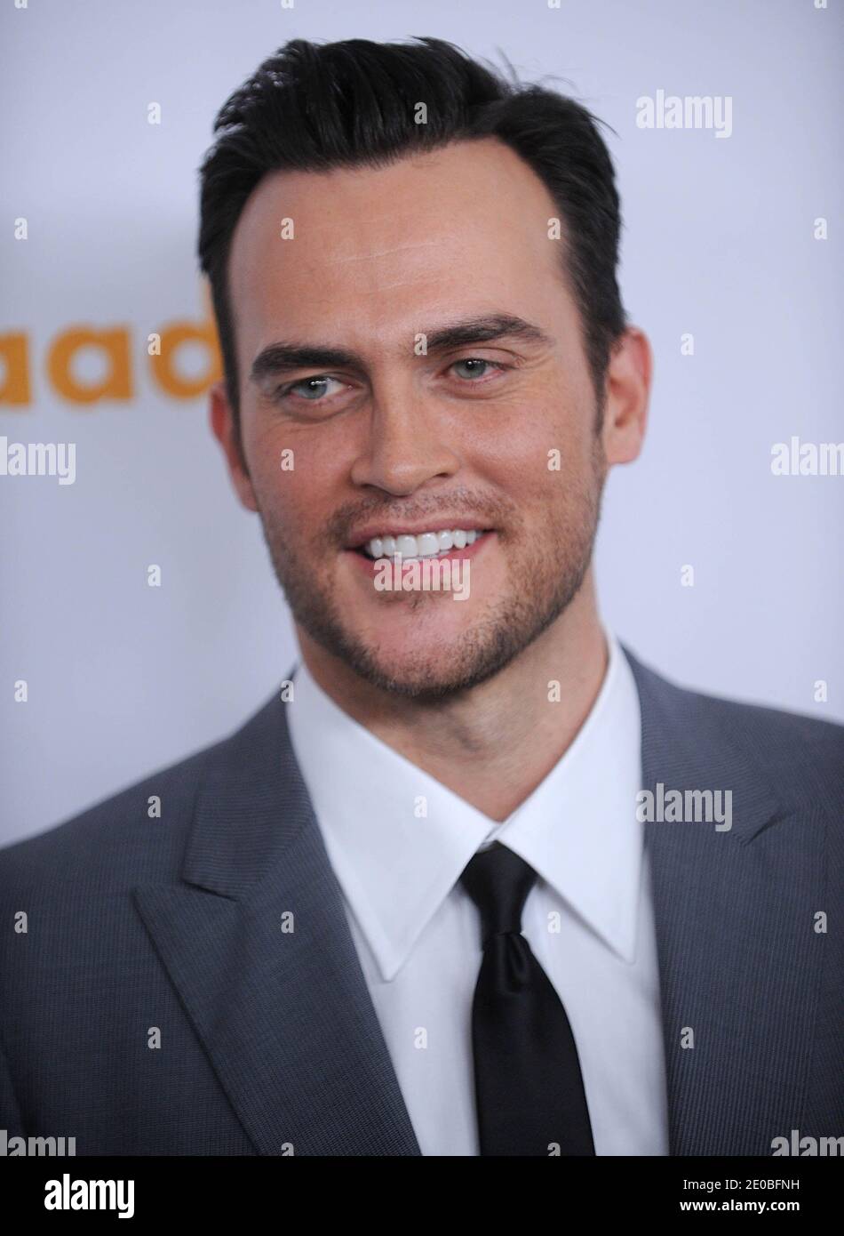 Cheyenne Jackson attending the '23rd Annual GLAAD Media Awards' held at ...