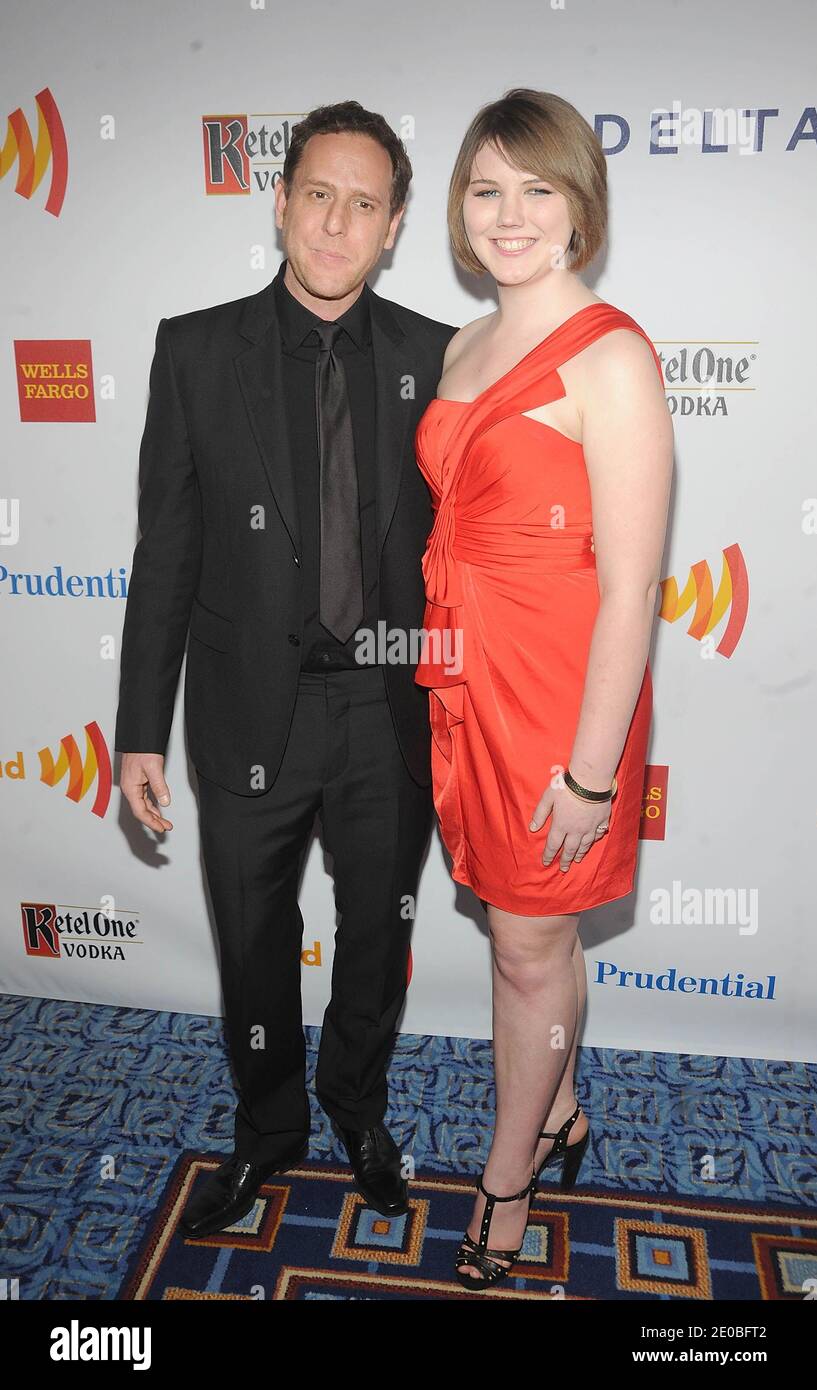 Katy Butler and Lee Hirsch attending the '23rd Annual GLAAD Media ...