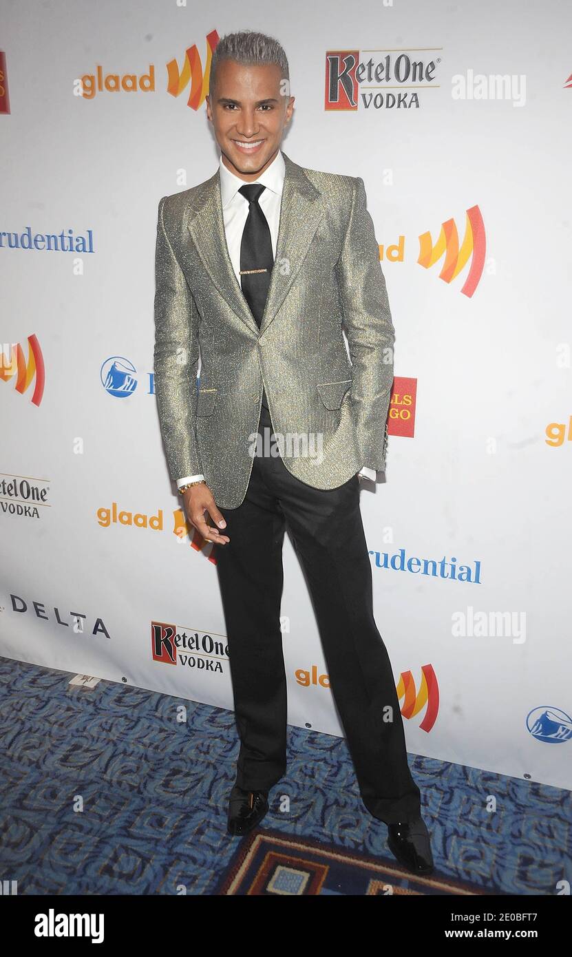Jay Manuel attending the '23rd Annual GLAAD Media Awards' held at the ...