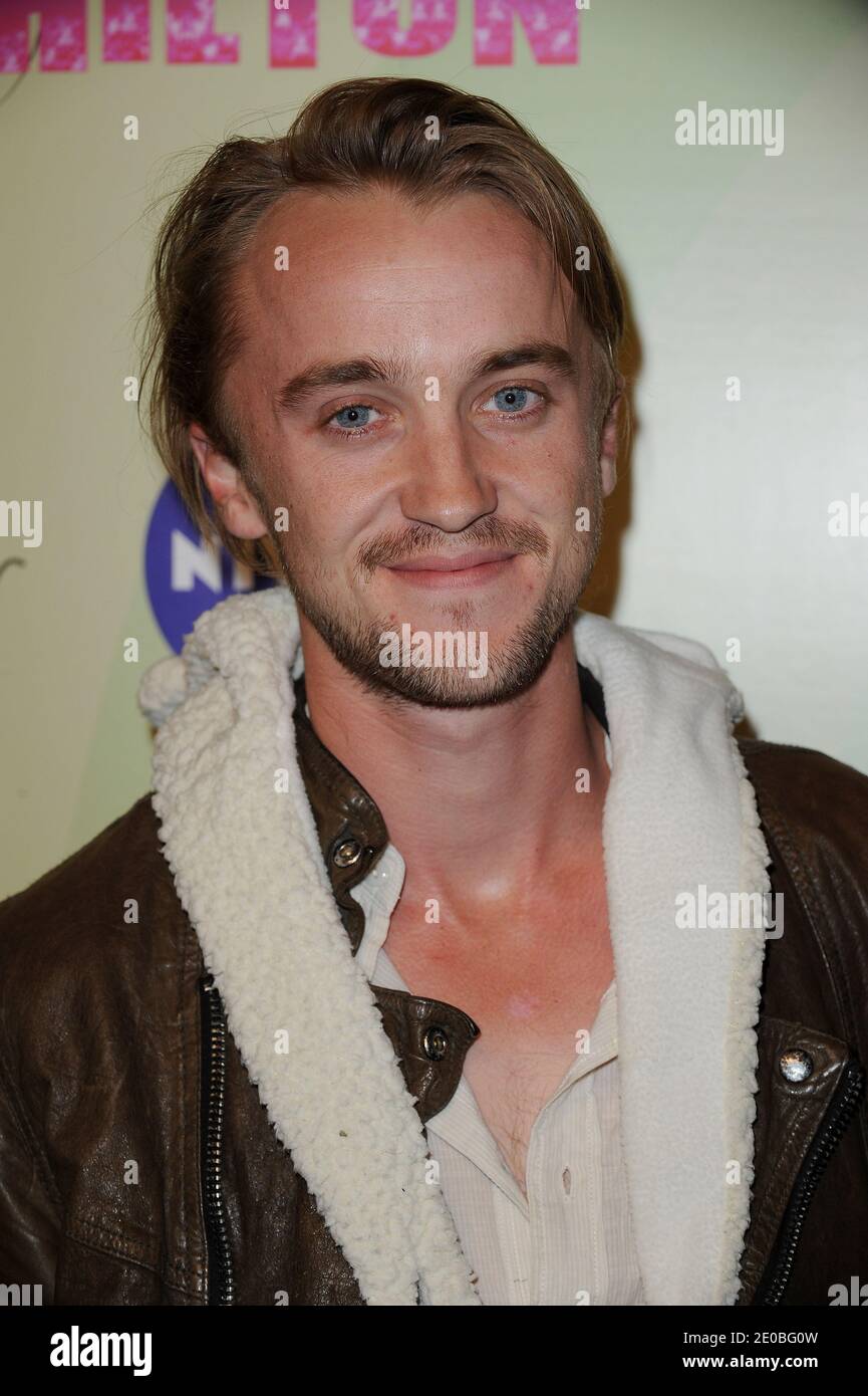 Tom Felton attends Perez Hilton's Mad Hatter Tea Party Birthday Bash ...
