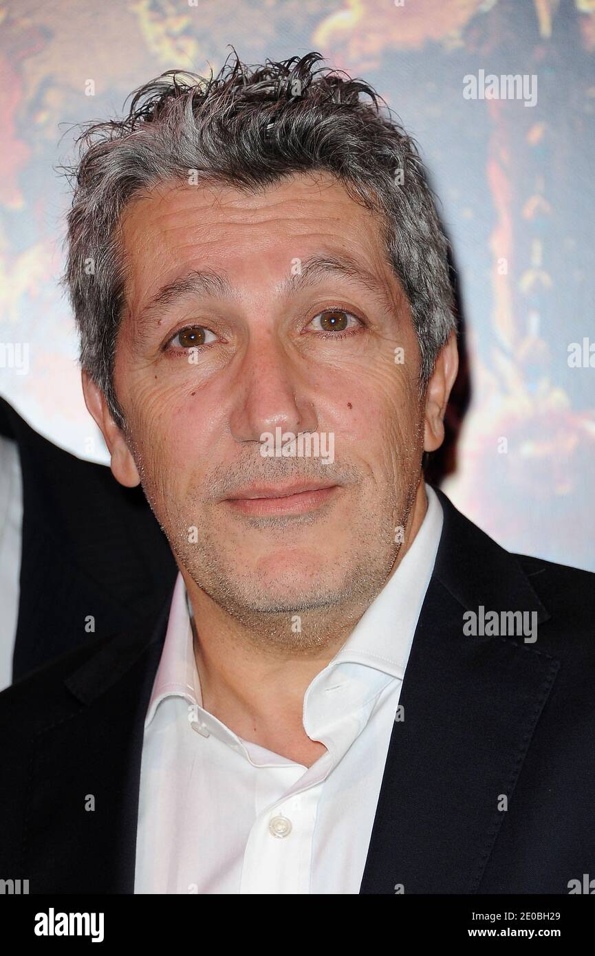 Alain Chabat attending the premiere of 'Sur la piste du Marsupilami ...