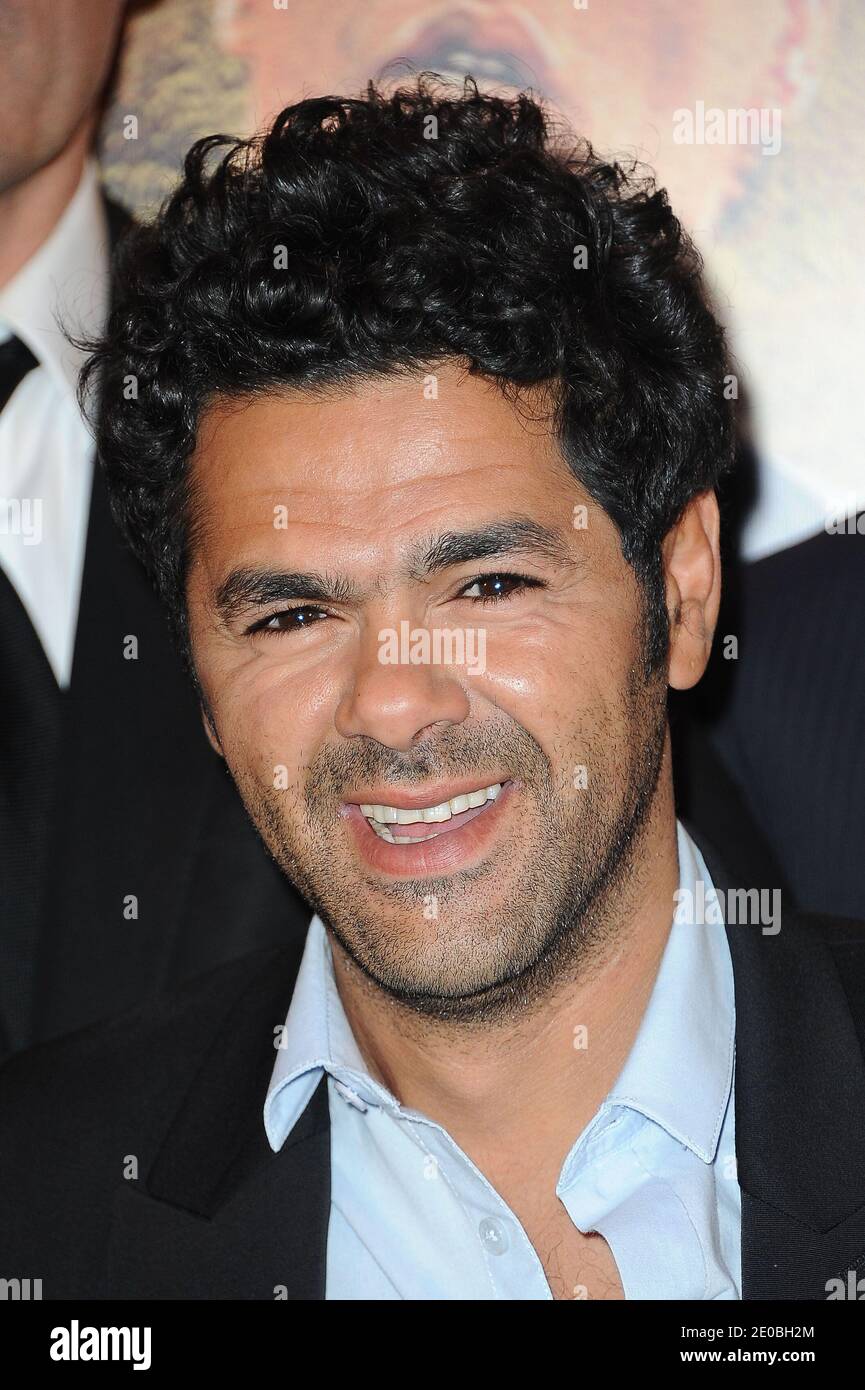 Jamel Debbouze attending the premiere of 'Sur la piste du Marsupilami ...