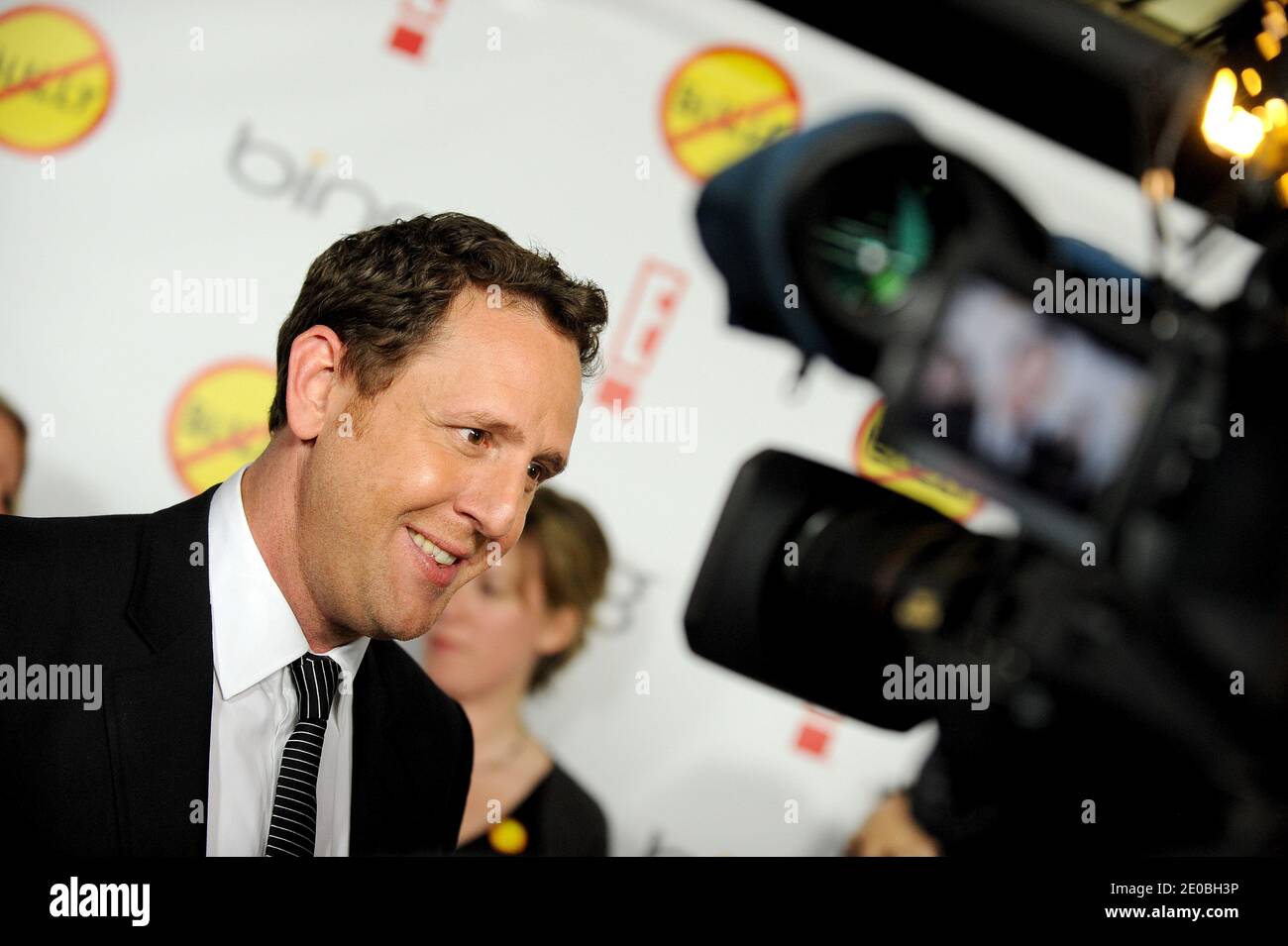 Director Lee Hirsch attends the Bully premiere at the Chinese 6 ...