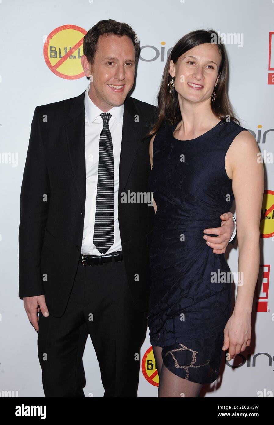 Director Lee Hirsch and Producer Cynthia Lowen attend the Bully ...