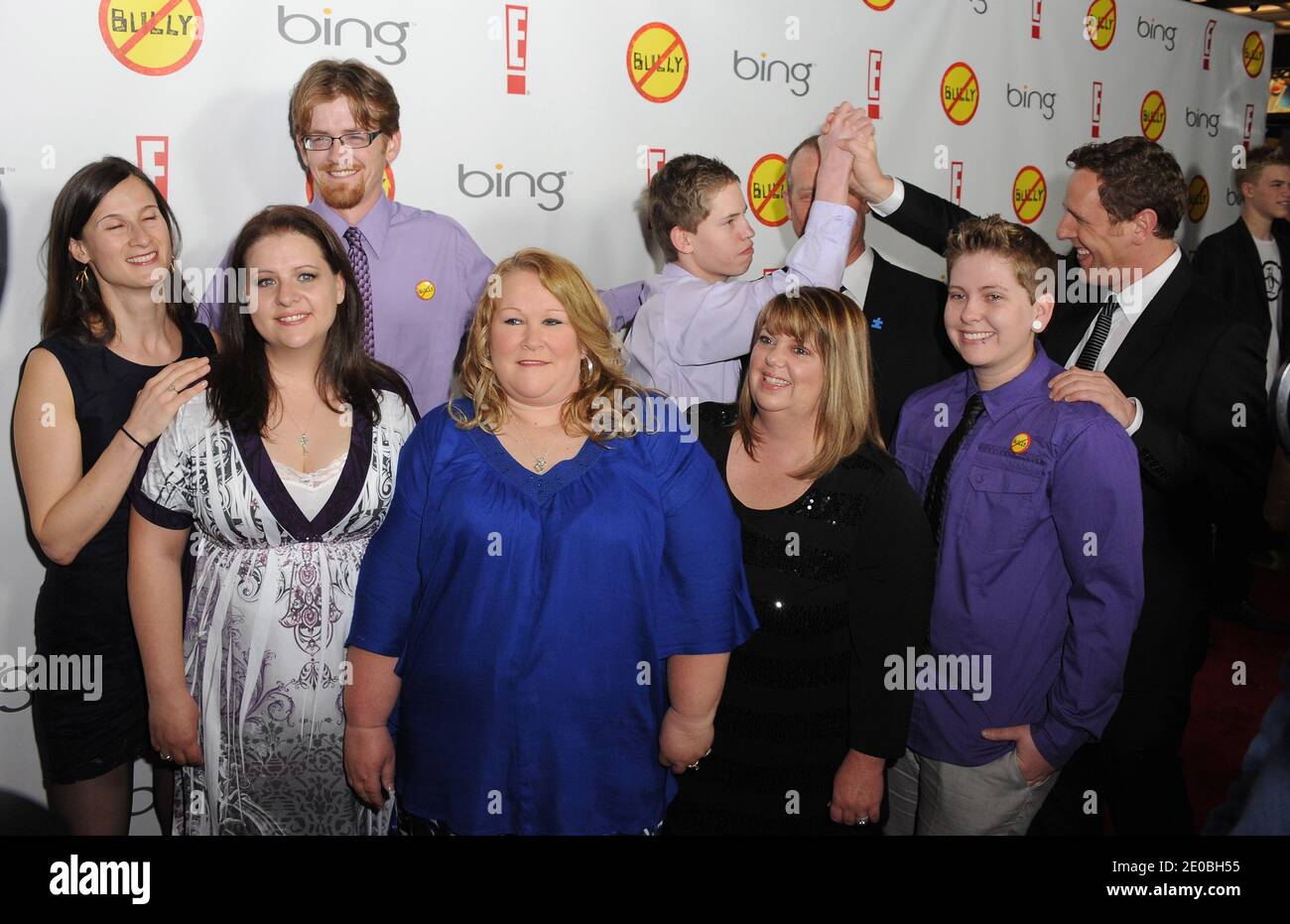 Director Lee Hirsch and Producer Cynthia Lowen attend the Bully ...
