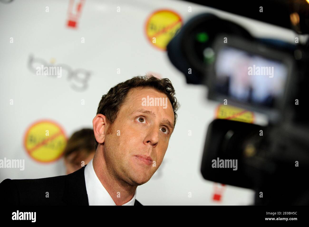 Director Lee Hirsch attends the Bully premiere at the Chinese 6 ...