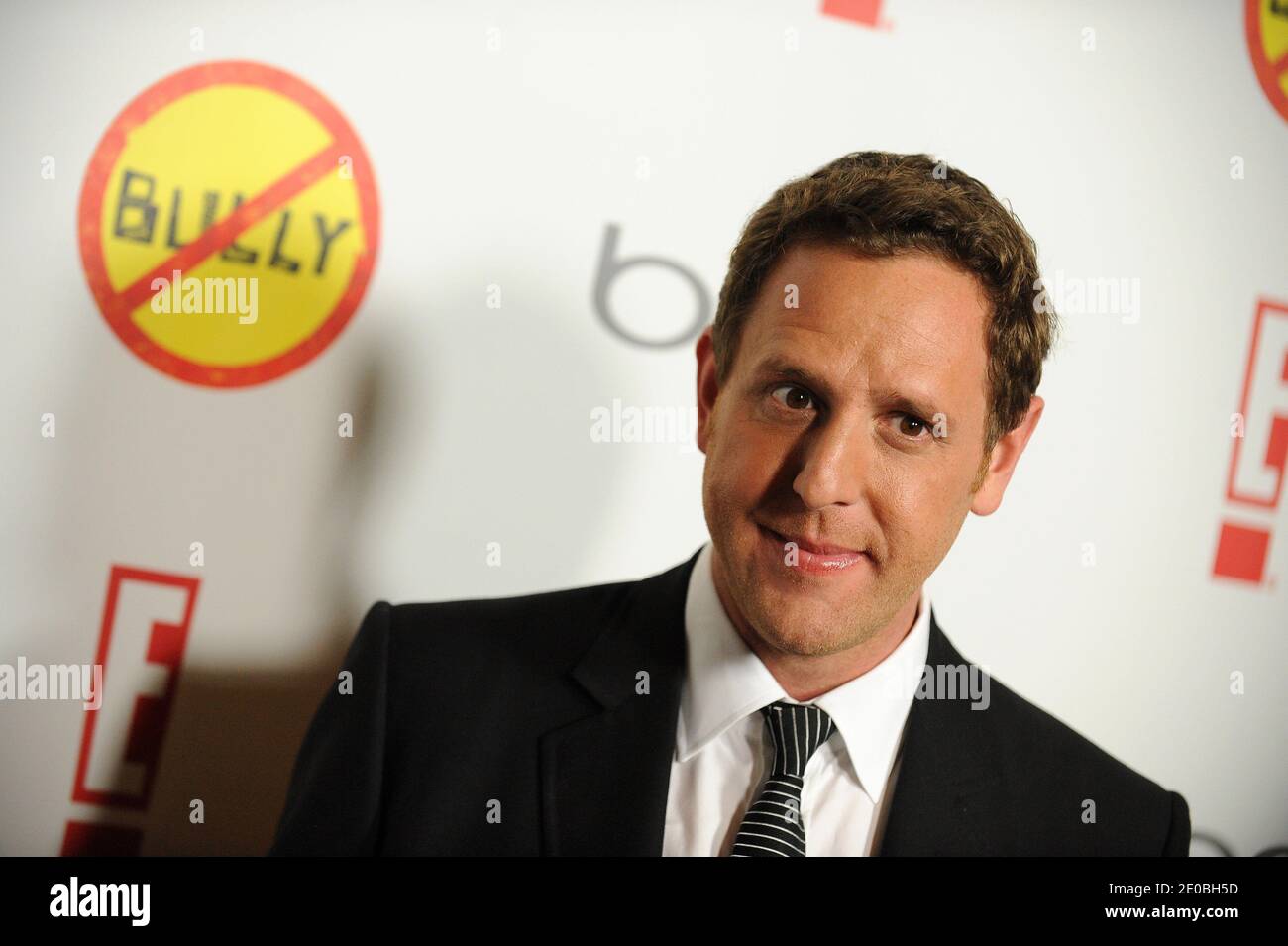 Director Lee Hirsch attends the Bully premiere at the Chinese 6 ...