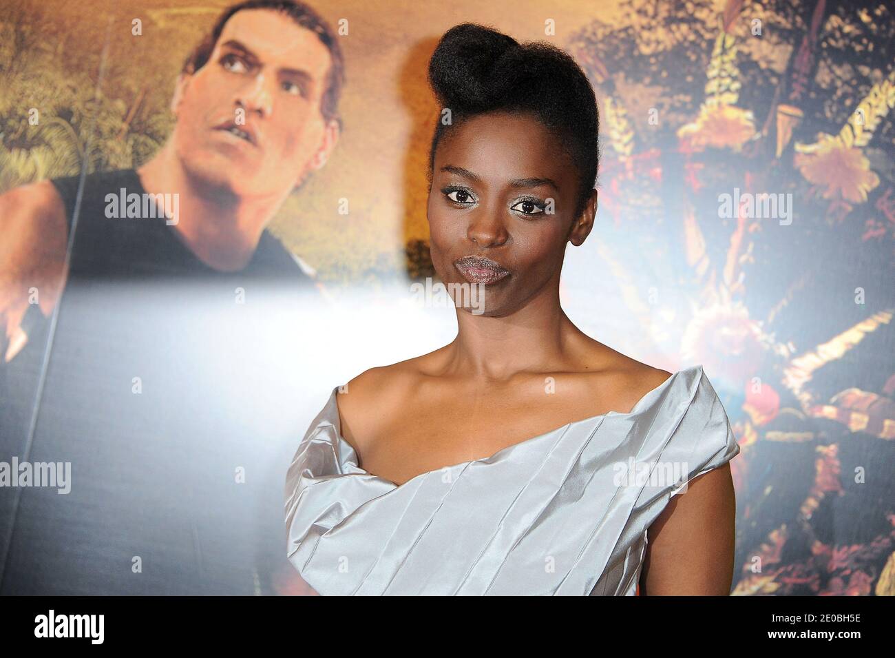 Aissa Maiga attending the premiere of 'Sur la piste du Marsupilami ...