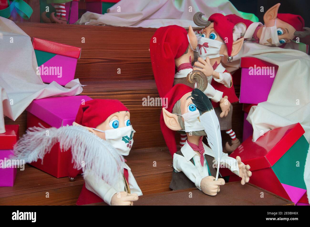Myer christmas windows hi-res stock photography and images - Alamy