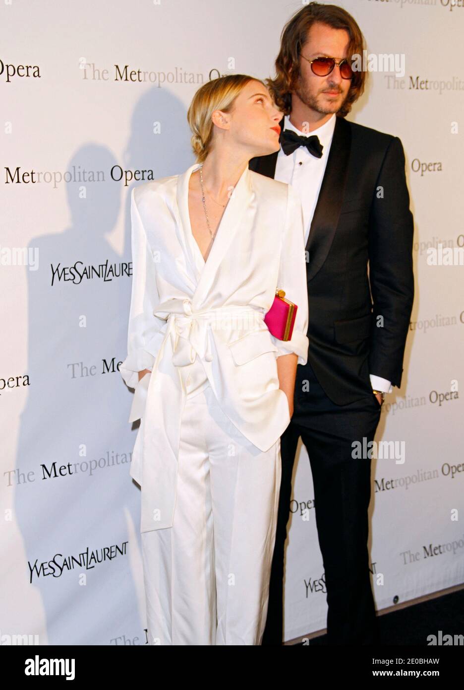 Dree Hemingway attends the Manon premiere at the Metropolitan Opera ...