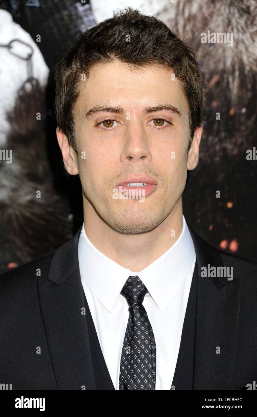 Toby Kebbell attending the World Premiere of Wrath of the Titans at the ...