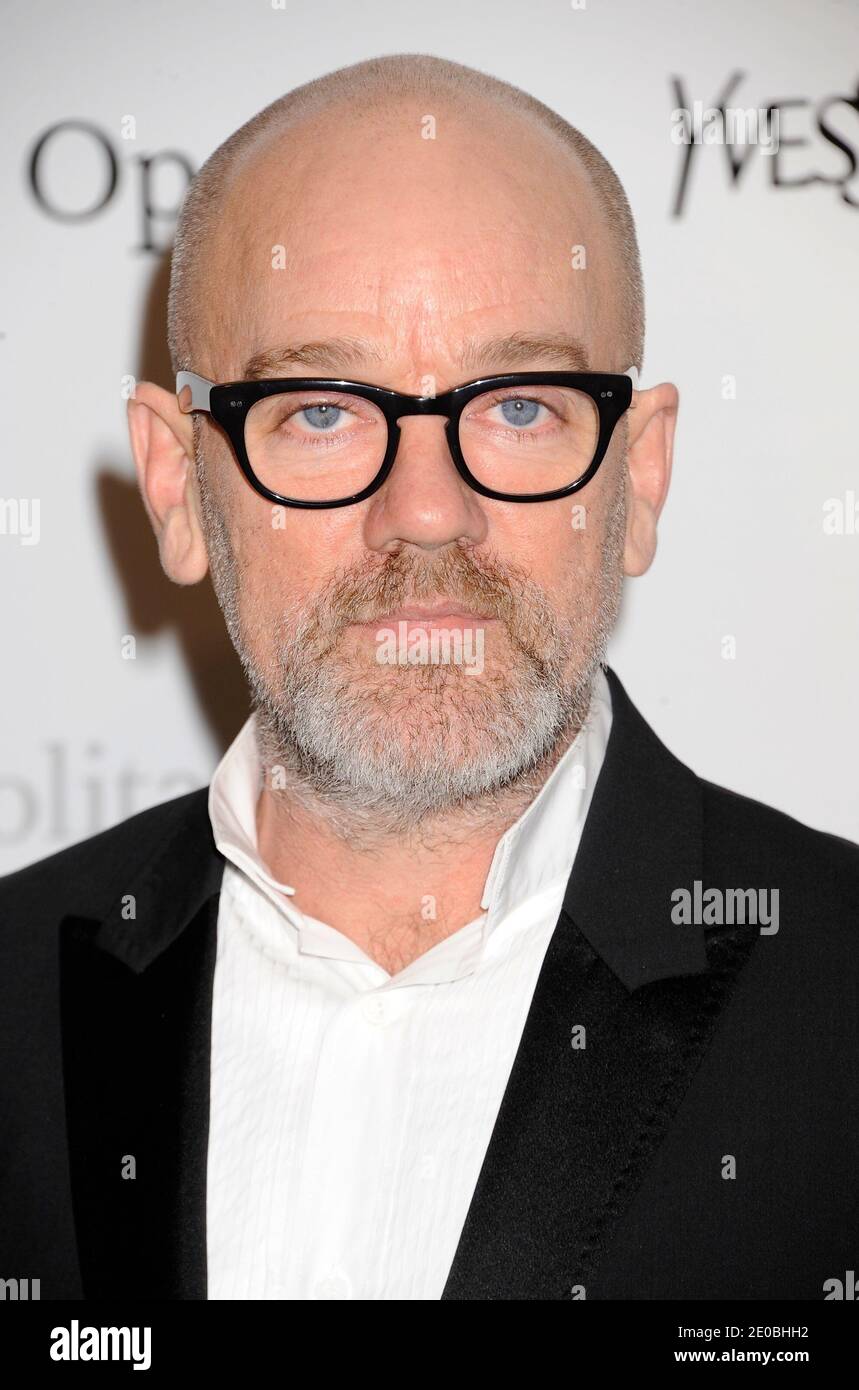 Michael Stipe attending the Metropolitan Opera's Premiere of Jules ...