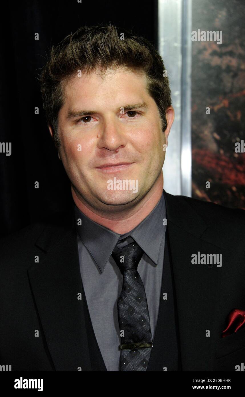 Jonathan Liebesman attending the World Premiere of Wrath of the Titans ...