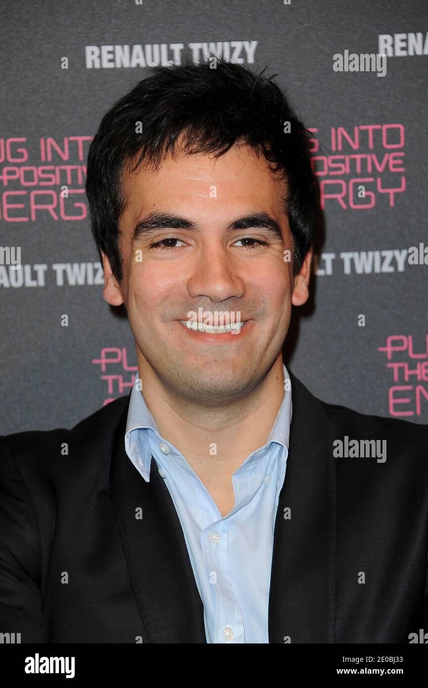 Alex Goude attending the Renault Twizy Launch at Atelier Renault in ...